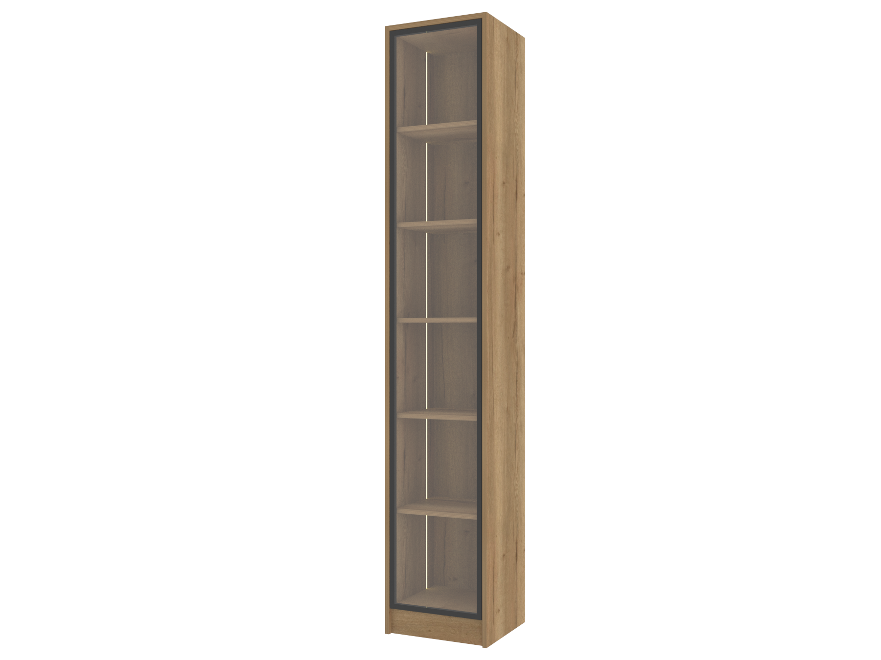 601 Tall Display Unit with Glass Door